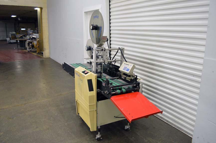 Lot #15: Profold Linx DX Programmable Tabber / Wafer Sealer with ...